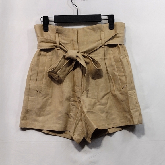 Express | Shorts | Nwt Express Linen Extreme High Rise Midi Shorts ...